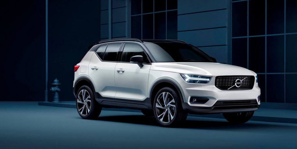 Volvos elbil kommer først til Danmark i 2021