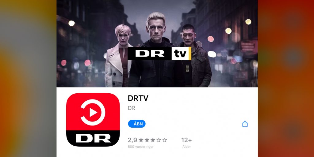 Så er det nye DRTV landet