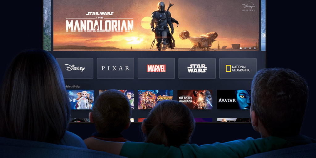 Disney+ kommer til Samsungs Smart TV