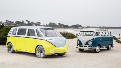 Nu kommer Volkswagen-gruppens små elbiler