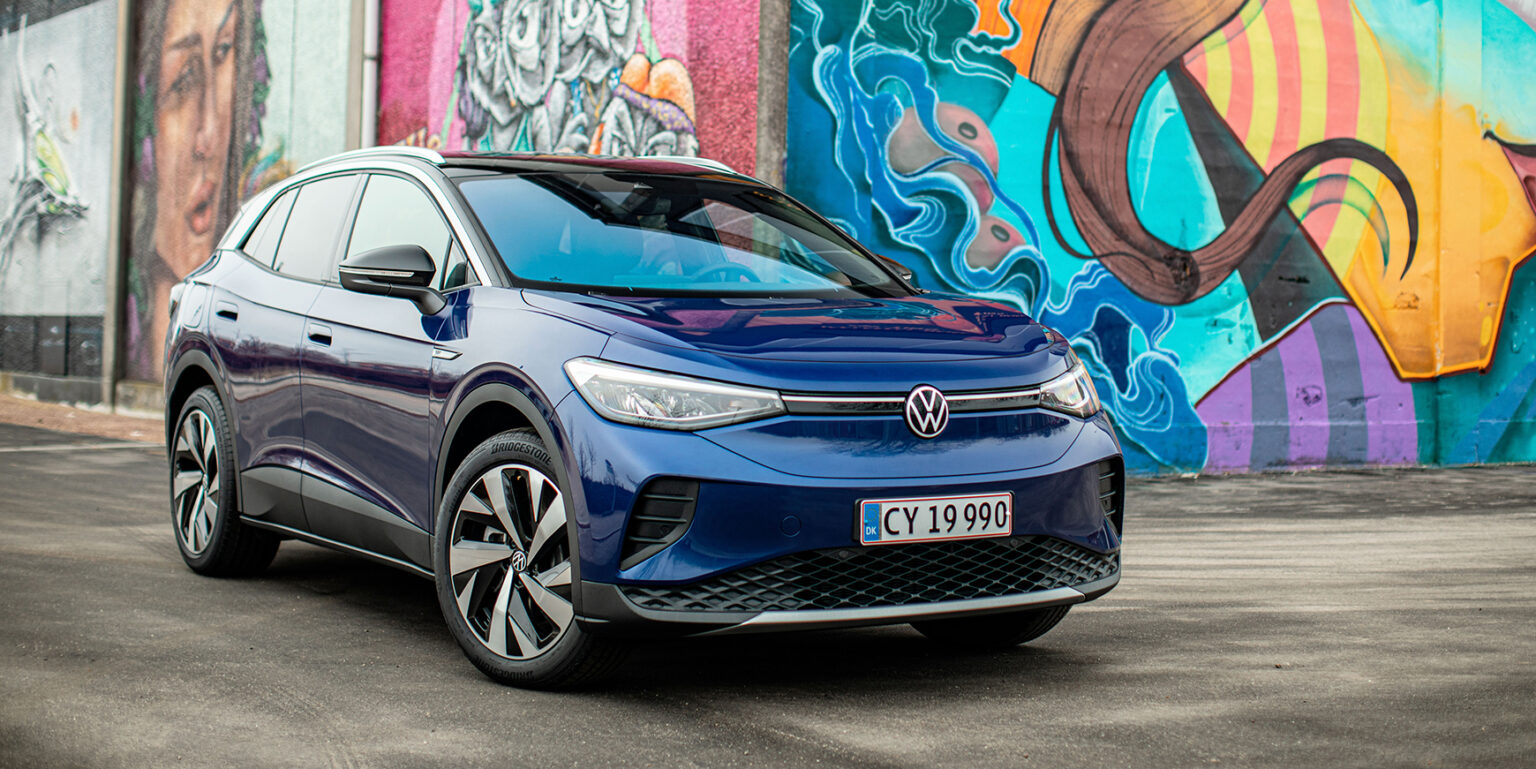 Volkswagen ID.4 får facelift i 2026 – med længere rækkevidde og ...