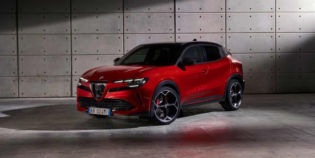 Alfa Romeo Junior får skarpere pris
