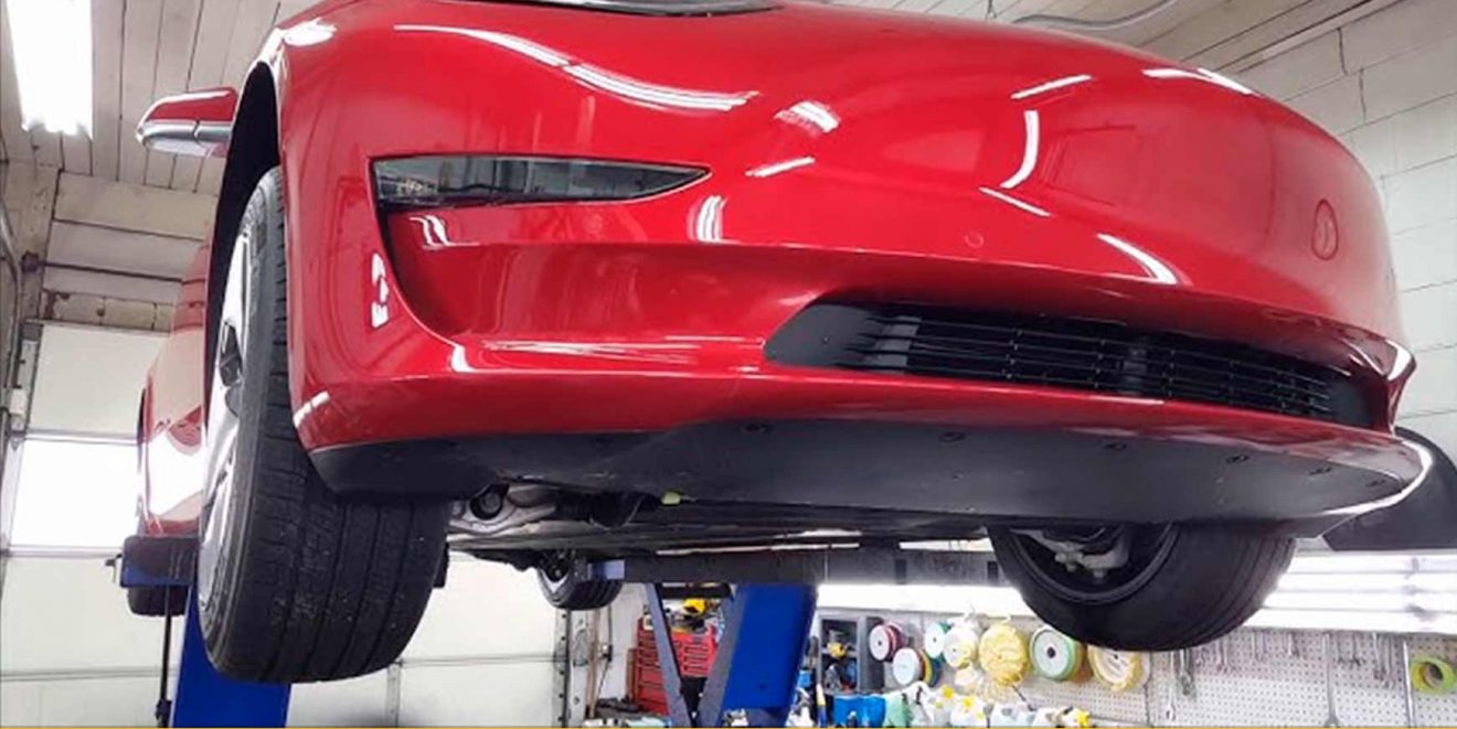 Tesla Model 3 har kæmpeproblemer i synshallerne