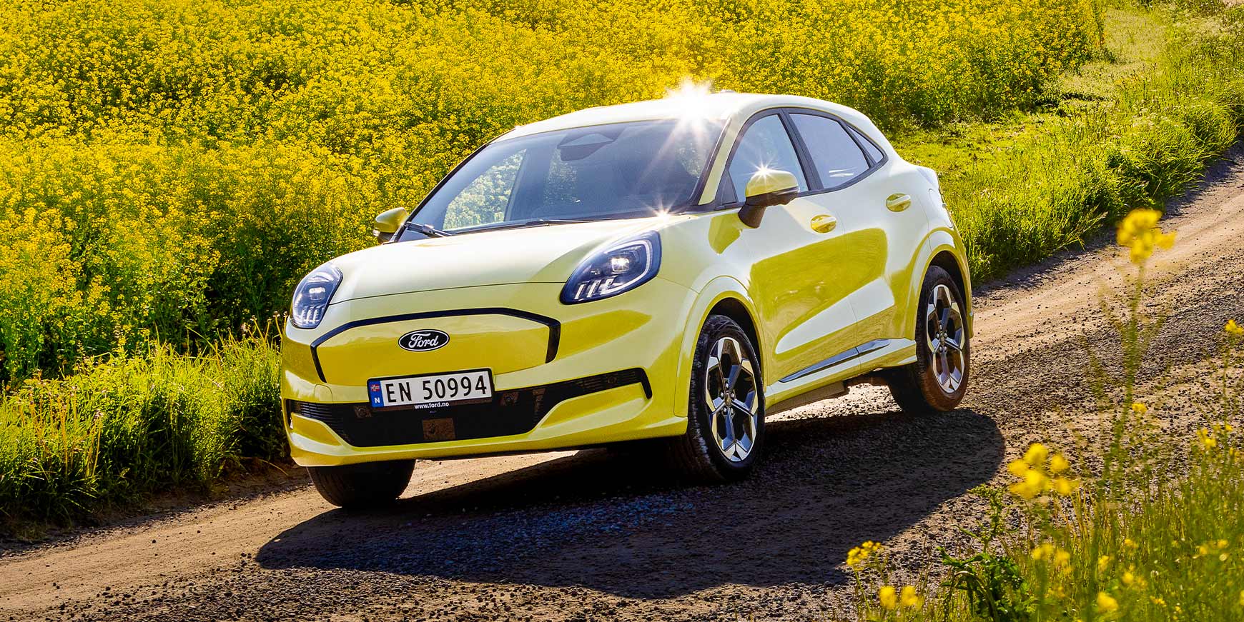 Ford Puma Gen-E får håndfri kørsel i Danmark