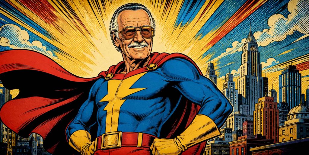 Nu kan Stan Lee sælge reklamer fra graven