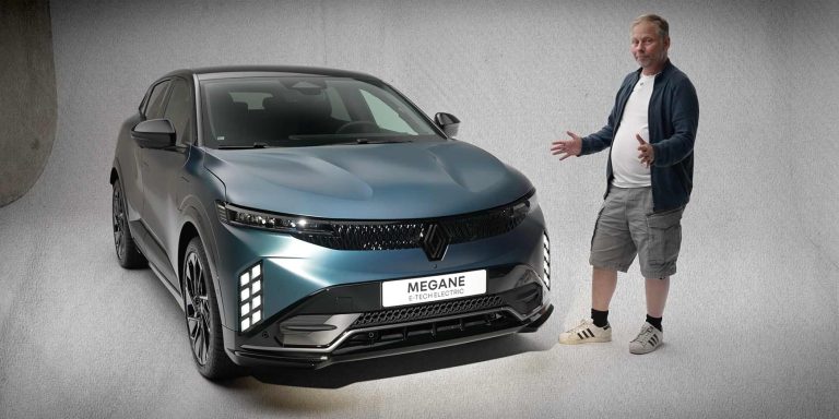 Spritny Renault Megane – nu med hurtig opladning!